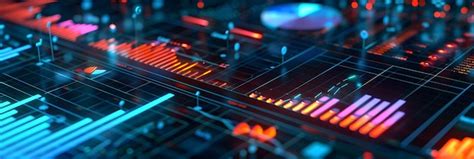 Premium Photo Comprehensive Data Analytics Visuals Bar Graphs Pie