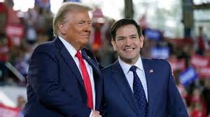 Donald Trump To Name Marco Rubio As Secretary Of State Reports News Uk Video News Sky News