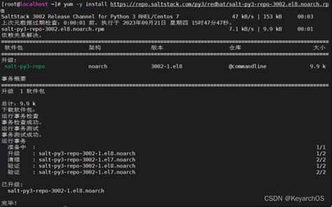【kos】自动化运维工具saltstack的安装与部署 Csdn博客