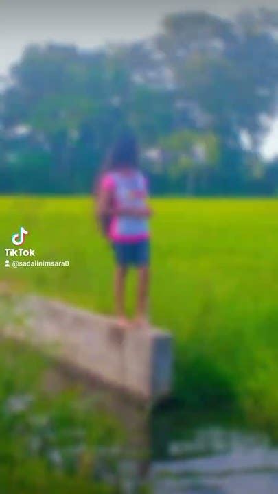 කැත කෙල්ලෙක් අනේ 🥰🥰 කන්තලේ කෙල්ලෝ Youtube