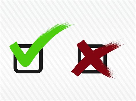 Check Marks Clip Art Library