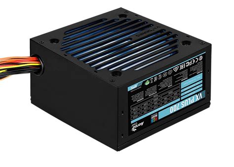 Блок питания AEROCOOL 700W ATX VX-700 PLUS RGB — купить в интернет ...