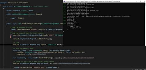 C Logging Requests For Multiple Endpoints Without Making Changes In Each Endpoint In ASP NET