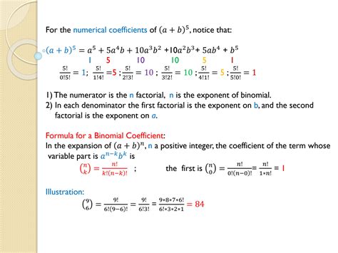 Solution Binomial Expansion 1 Studypool