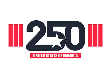 America 250 Anniversary Logo 1776 To 2026 Vector Design Patriotic