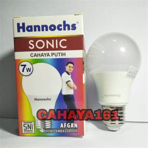 Jual Lampu Led Hannochs Sonic Watt Putih Shopee Indonesia