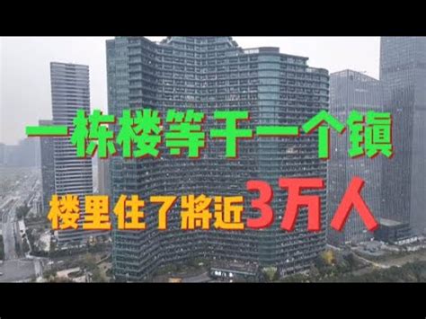 全中国最大网红楼，一栋楼的居住人口相当于一个镇！！ 杭州丽晶国际 网红公寓 杭州茶楼 Youtube