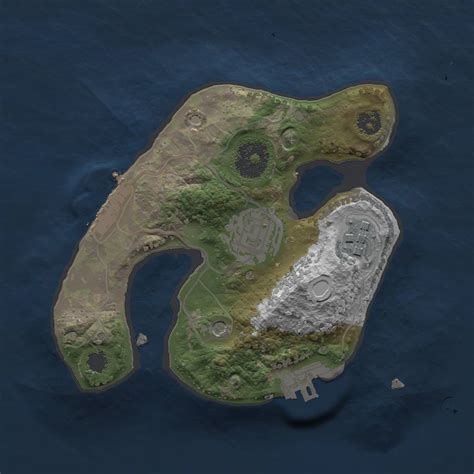 Tiny Rust Rust Map Just Wiped