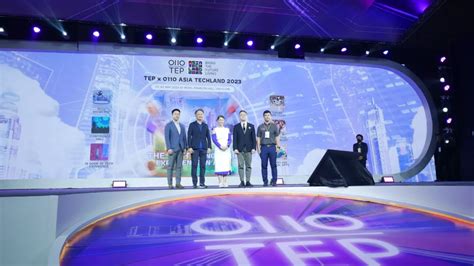 Applicad โชว์นวัตกรรมสุดล้ำ หุ่นยนต์บาร์เทนเดอร์ “robotendy” ในงาน “tep