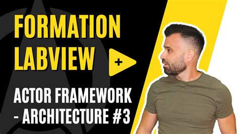Labview Actor Framework 3 Architecture Youtube