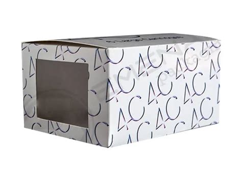 Custom Printed Window Product Boxes With Embossing Wholesale Product Packaging At Affordable Rates