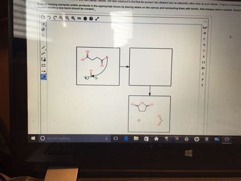 Solved Draw All Missing Reactants And Or Products In The Chegg Com