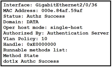 refer to the exhibit which command is typed within the cli of a switch