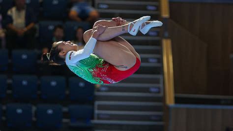 Избраха Христина Пенева за номер 1 в скоковете на батут за 2023 г