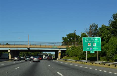 Interstate 695 East Pikesville To Overlea Maryland Aaroads