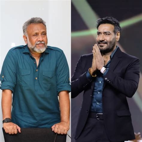 Anubhav Sinha Havent Spoken To Ajay Devgn In 18 Years He Doesnt Reply To My Texts