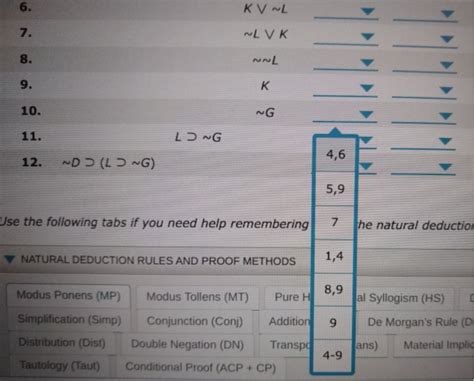 Solved Hints For Using Conditional Proof Cp You Can Use