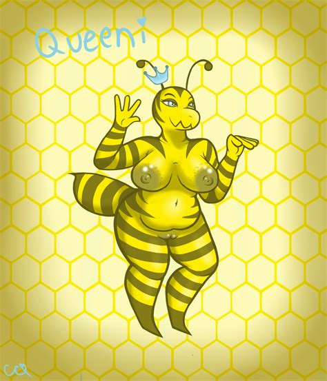 Rule 34 Anthro Areola Arthopod Arthropod Bee Breasts Chubby