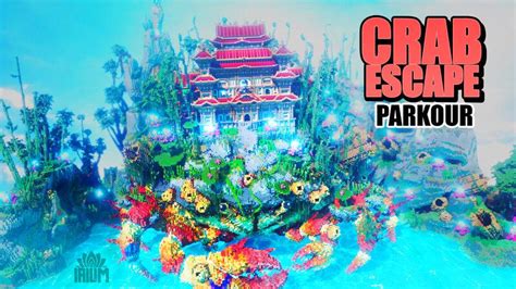 Crab Escape Parkour Por Ninja Block Chunk Minecraft Explorador Do