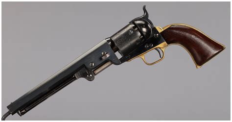 Colt 1851 Navy Percussion Revolver Rock Island Auction
