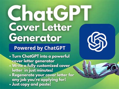 Write A Professional Cover Letter Using Ai And Chatgpt Trionxai