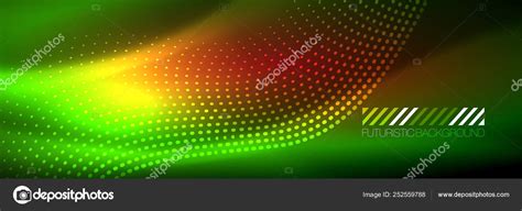 Motion Vector Illustration Network Digital Concept Abstract Futuristic Backdrop Abstract