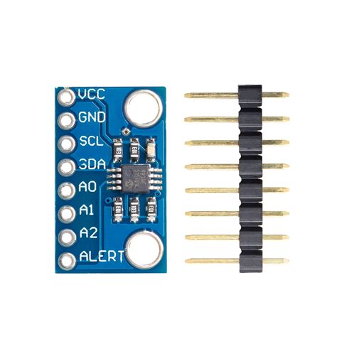 Mcp9808 High Accuracy Temperature Sensor Module Sunfounder