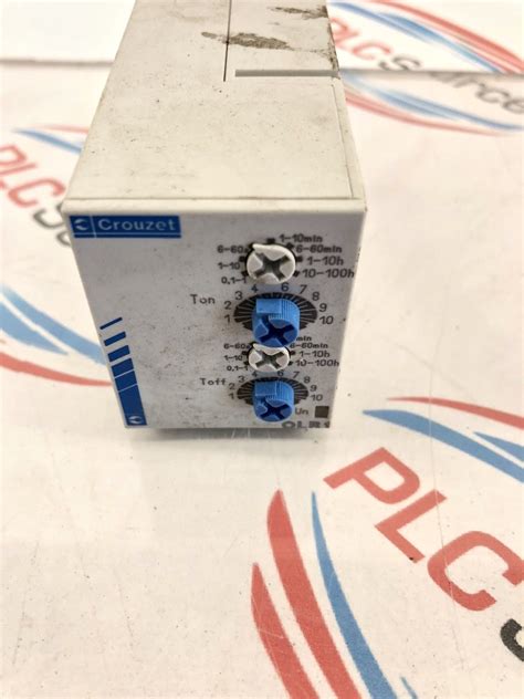 CROUZET OLR TIMING RELAY VDC HZ