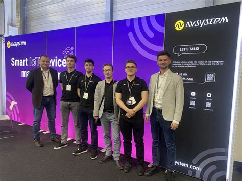 avsystem on linkedin embeddedworld iot ew23