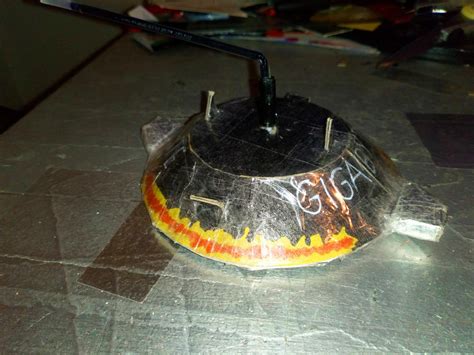 Gigabyte Cardboard Model R Battlebots