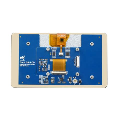 7inch Capacitive Touch Display For Raspberry Pi Dsi Interface