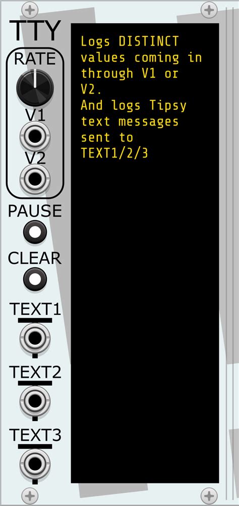 Vcv Library Stochastic Telegraph Tty