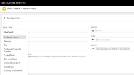 Advanced WooCommerce Reporting Plugin WP Solver