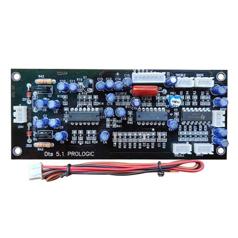 DTS Prologic Decoder Board For Home Theater Amplifier Buy Online Electronic Components