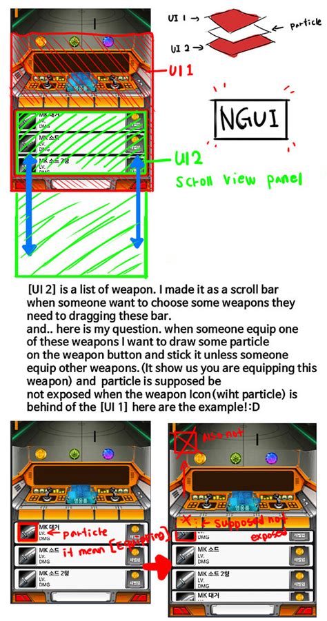 How To Draw Particles Between Ui Sprite And Ui Sprite Questions And Answers Unity Discussions