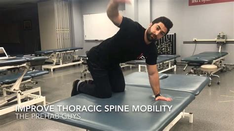 Quadruped Thoracic Spine Rotation [p]rehab