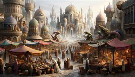 Fantasy Town Ideas