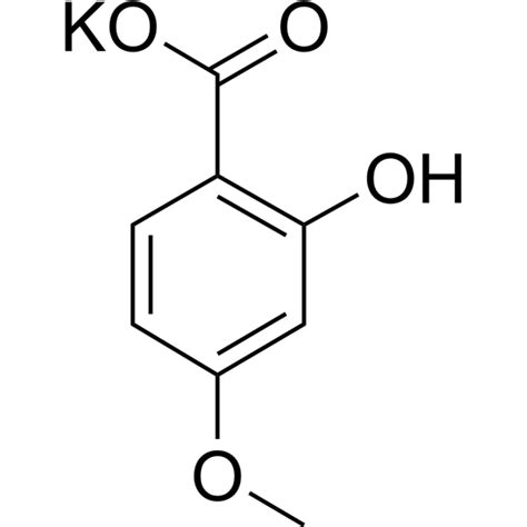2 Hydroxy 4 Methoxybenzoic Acid Potassium 4 Methoxysalicylic Acid
