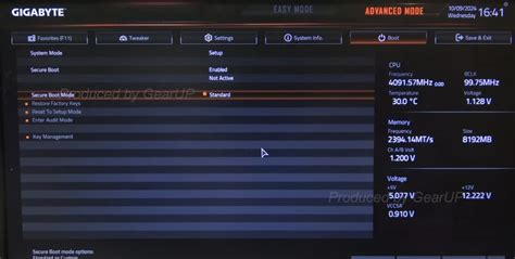 Gigabyte Motherboard Secure Boot Guide 06 2