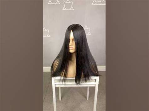 Накладка из натуральных детских волос с имитацией кожи головы. Накладка ...