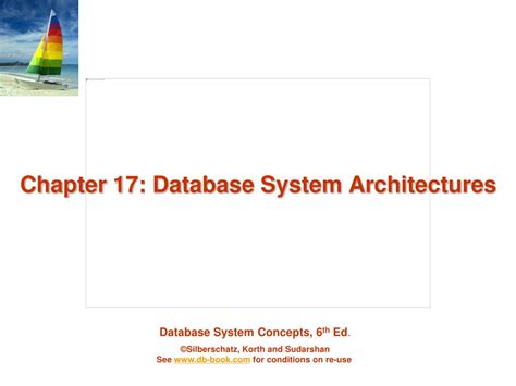 PPT Chapter Database System Architectures PowerPoint Presentation ID
