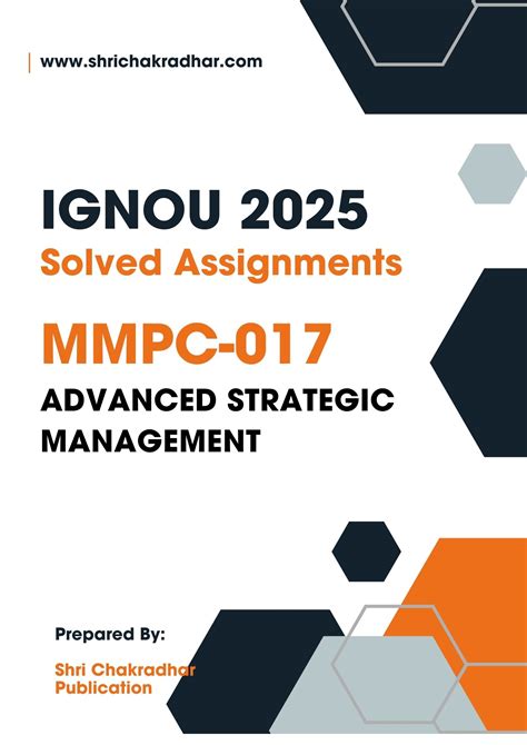 download ignou mmpc 17 solved assignment 2025 pdf
