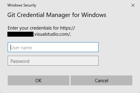 Git For Windows Authentication Failed Issue Microsoft Git Credential Manager For
