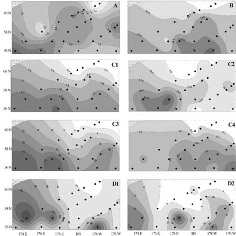 Spatial Variation In Environmental Factors And Phytoplankton Biomass In