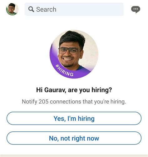Gaurav Upadhyay On Linkedin Hiring Opentowork Automation Ai