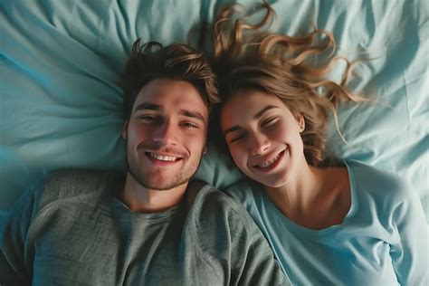 Sexy Couple In Romantic Mood Premium Ai Generated Image