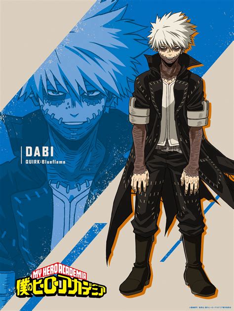 My Hero Academia Showcases Dabi S New Look