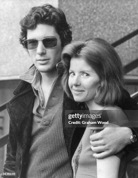 American Actor Richard Gere With Actress Stacey Gregg The Couple