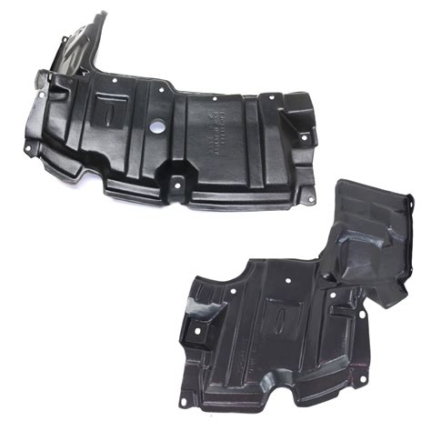 Prius Bumper Shield Garage Pro Front Bumper Splash Shield Fits Toyota