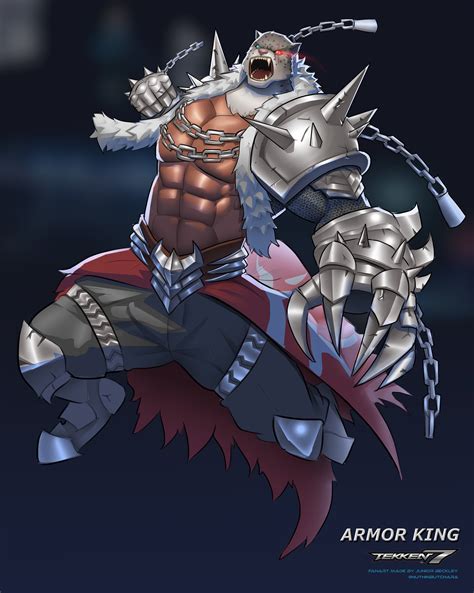 Tekken King And Armor King
